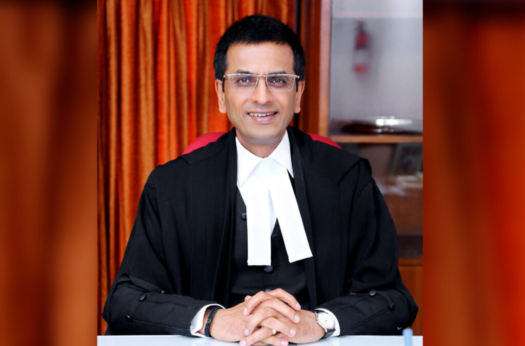 Dhananjaya Y. Chandrachud: Quote Unquote in Arnab Goswami Release Order ...