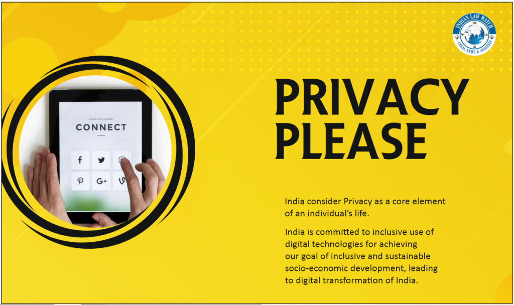 Statement by India:“The Special Rapporteur on the Right to Privacy” at ...