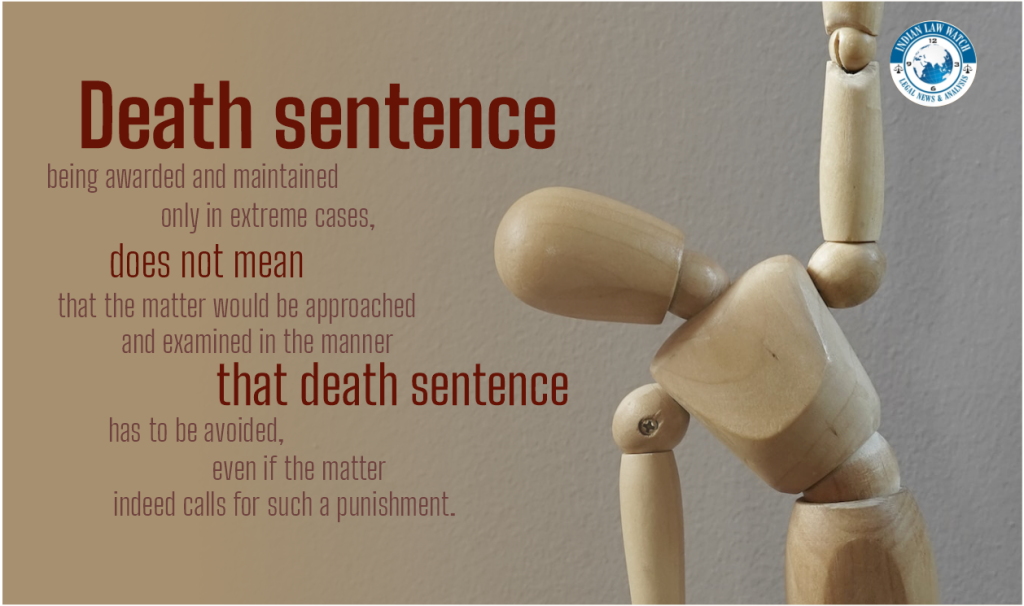 Is death penalty redundant and non-existent for all practical purposes?