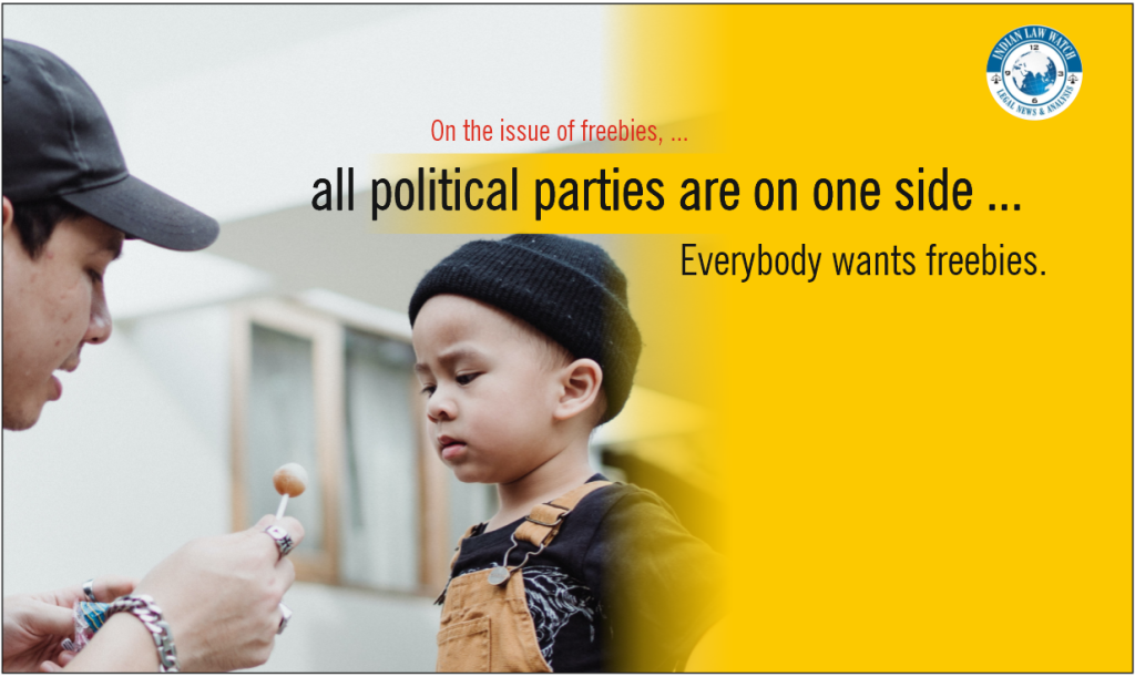 All Political Parties, Including BJP, Are In Favour Of Freebies, Says SC