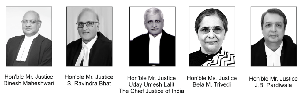 Reservations to EWS by 103rd Constitution Amendment Act