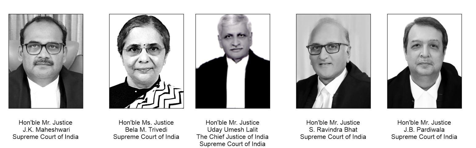 SC upholds constitutional validity of EWS reservation