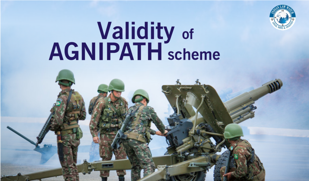 Delhi High Court upholds validity of Agnipath scheme