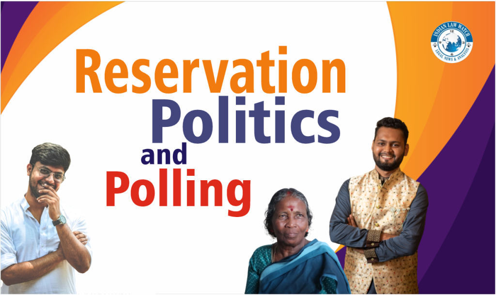 Reservation and politics and the Supreme Court of India