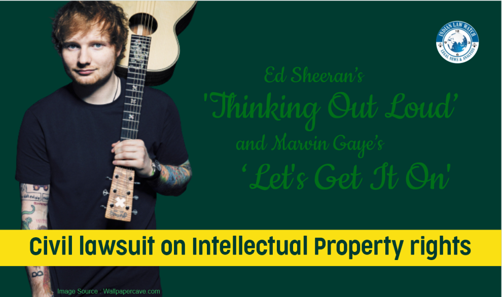 Ed Sheeran's 'Thinking Out Loud' not a copy of 'Let's Get It On' by ...