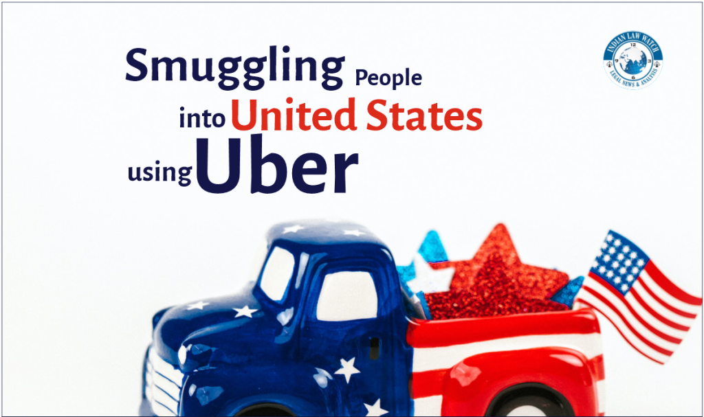 Smuggling over 800 Indian citizens into US using Uber Indian-origin man ...