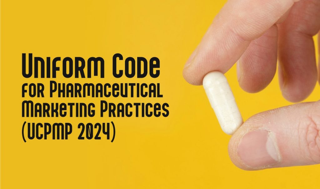 Government issues Uniform code 2024 for Pharmaceutical firms for strict ...