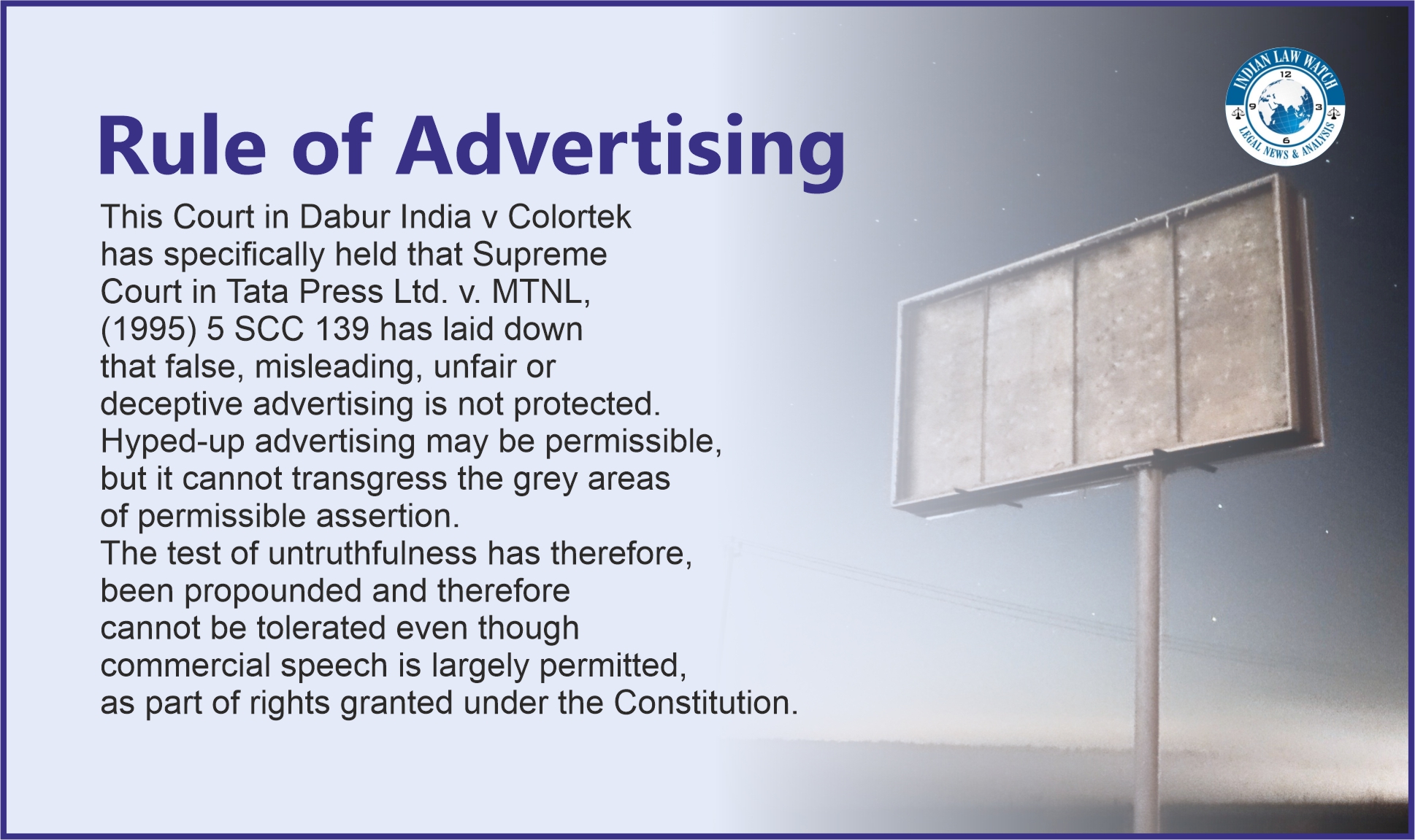 Marketing Tactics of Hindustan Unilever Limited receives injunction ...